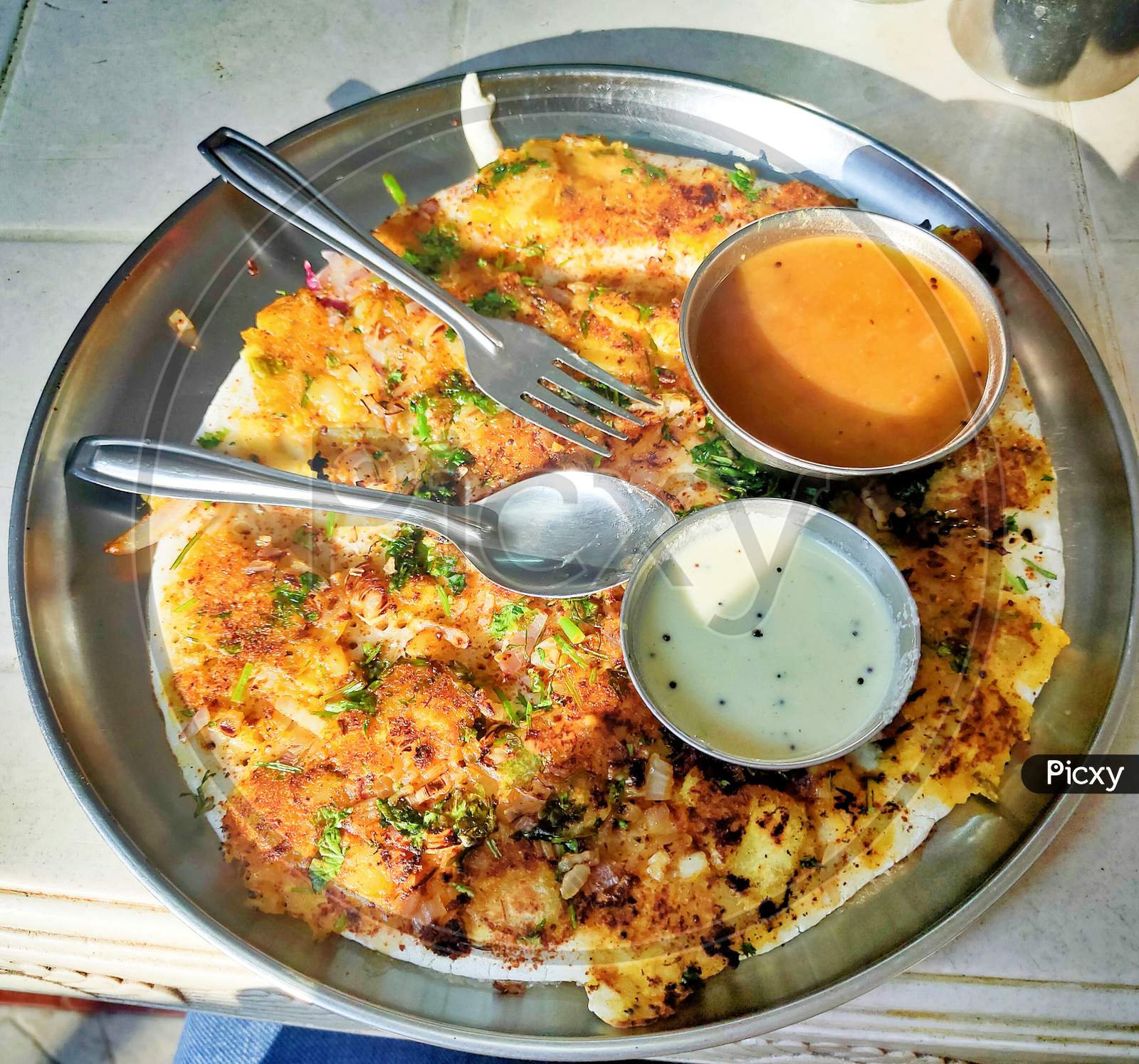 Image of Chatpata Masala Uttappa-UN549871-Picxy