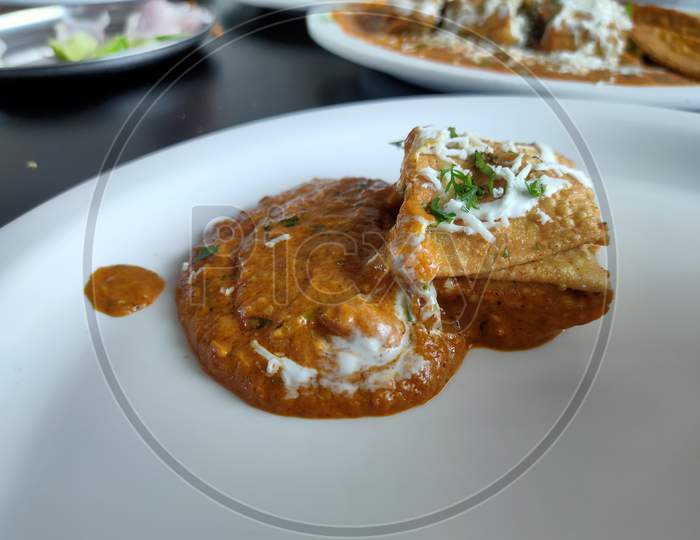 Image of Veg Patiyala- Punjabi Dish-WG415148-Picxy