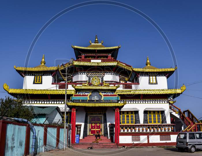 Image of Zong Dog Palri Fo Brang Monastery kalimpong-GS688484-Picxy