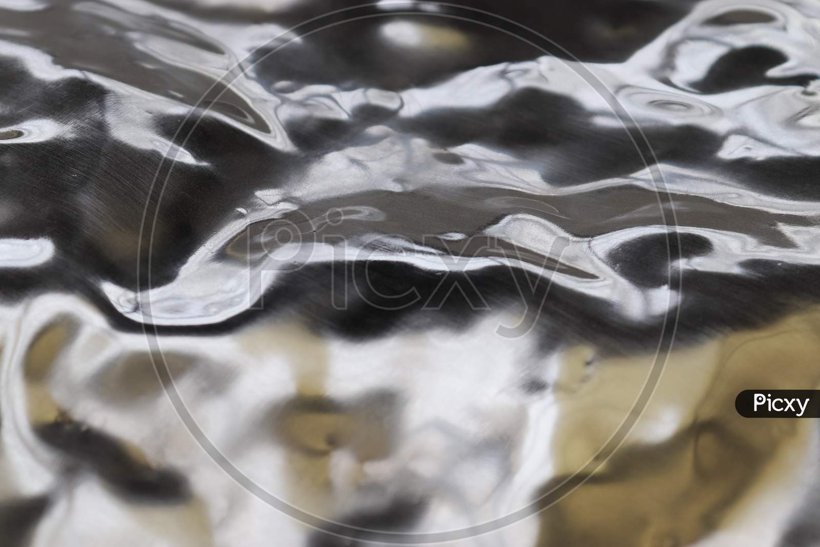 Image of Detailed Close Up View On Metal And Steel Surfaces.-YM145931-Picxy