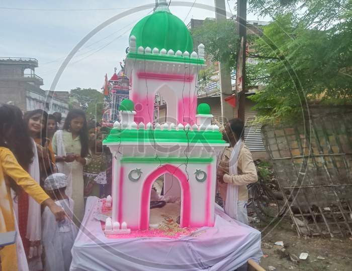 Image of Tajiya muslim Festival in bihar-GY156070-Picxy