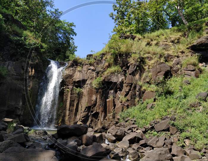 Image of MP forest Waterfall-WC275715-Picxy