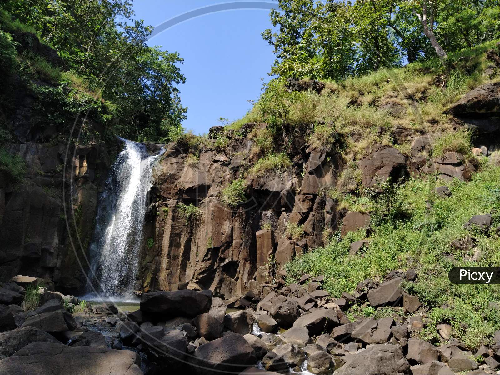 Image of MP forest Waterfall-WC275715-Picxy