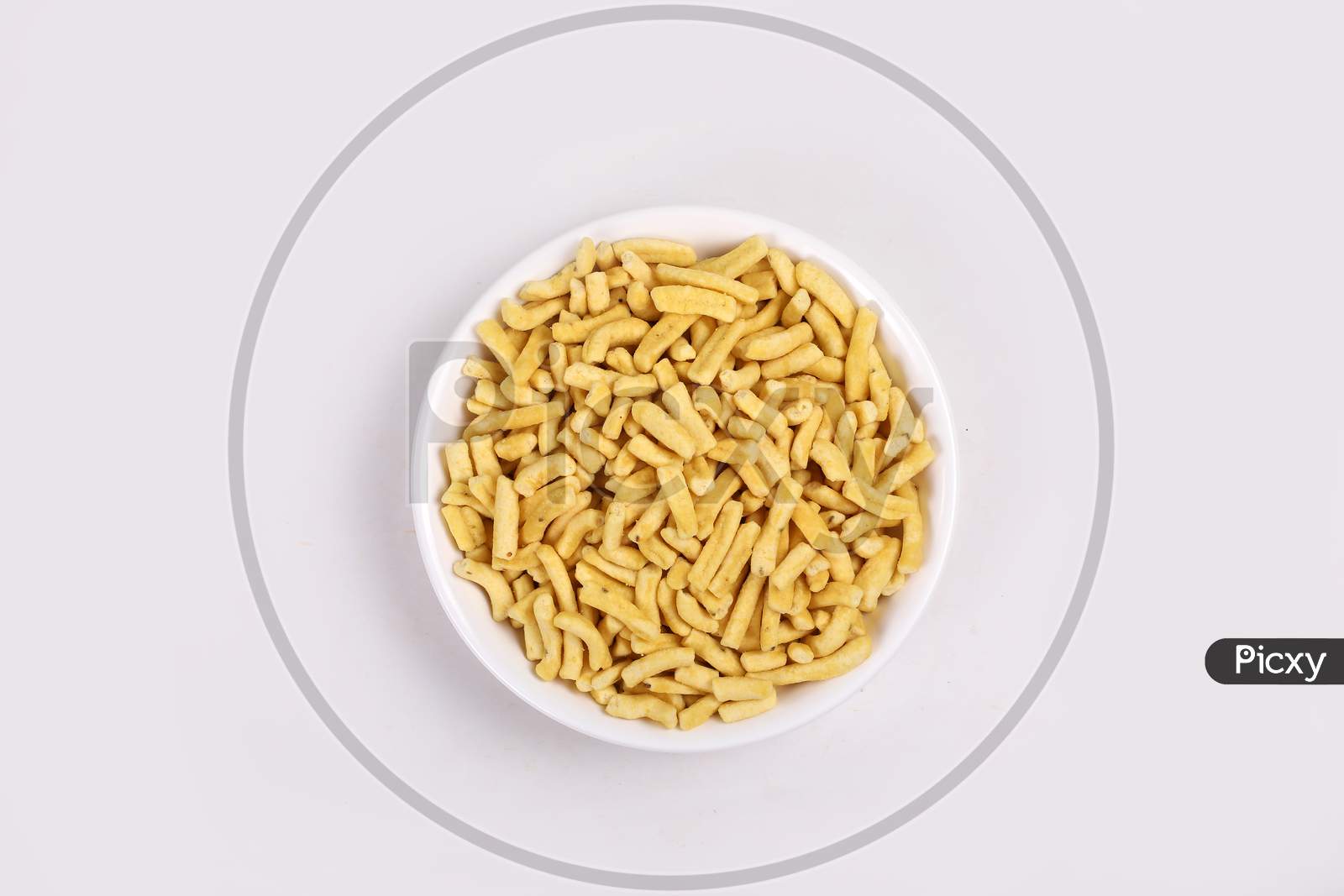 Image of Gathiya Indian Namkeen Bhavnagari Gathiya or Ganthiya. Besan ...