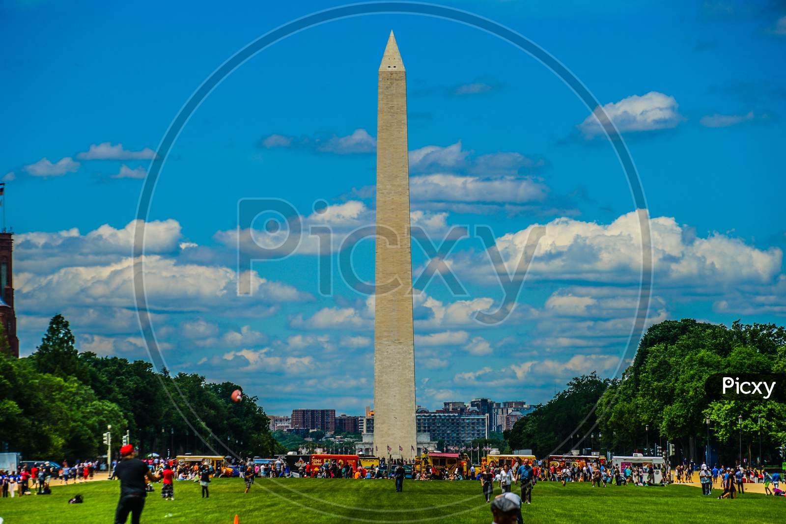 Image of Washington Memorial Tower (Washington Dc) Image-AQ044279-Picxy