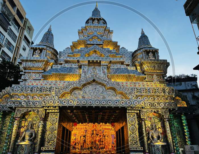 Image of Durga Puja Kolkata-LR997405-Picxy