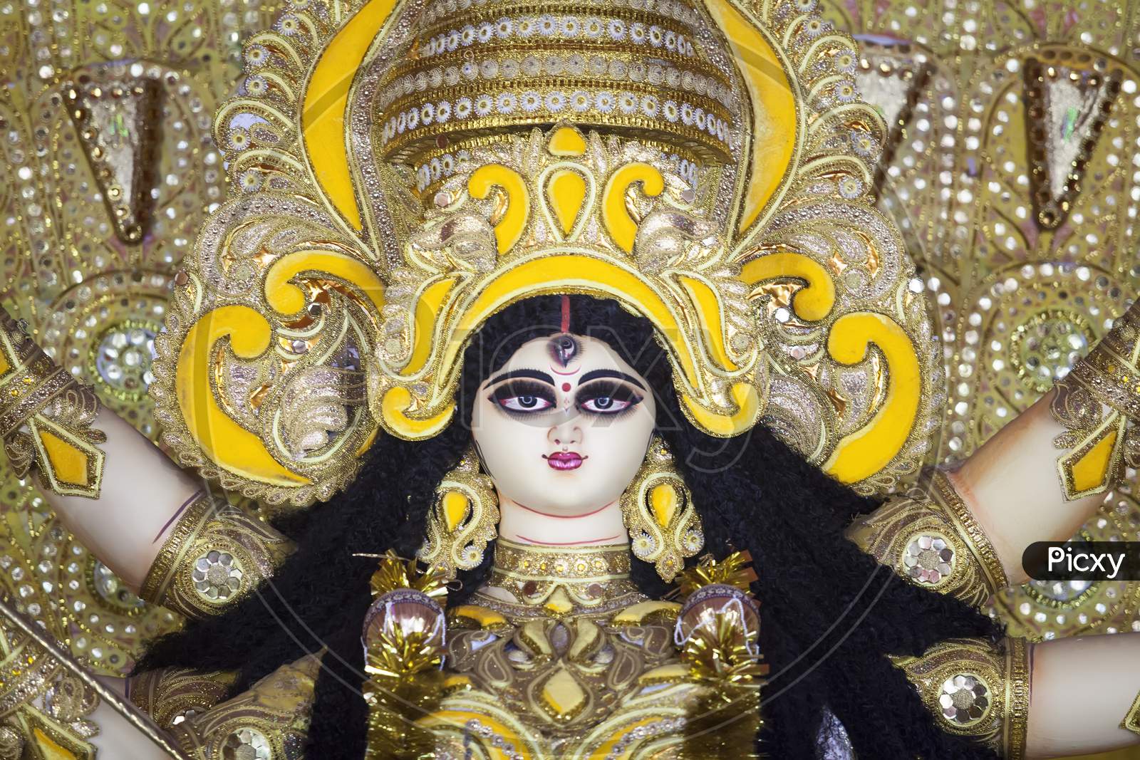 Image of The biggest festival of West Bengal is Durga Puja with the ...