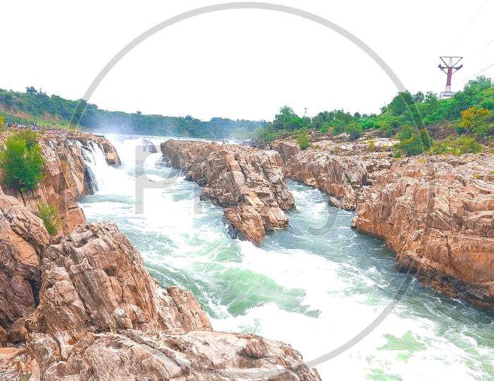 Image of Narmada river jabalpur-JJ718995-Picxy