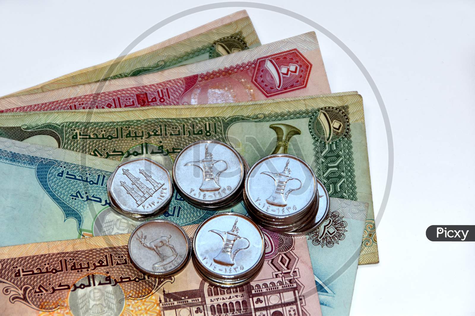 Image of Currency From UAE-YN223498-Picxy