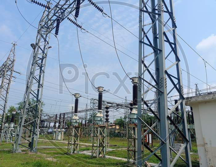 Image of 132/33 KV Transmission line control Panel-PQ034093-Picxy