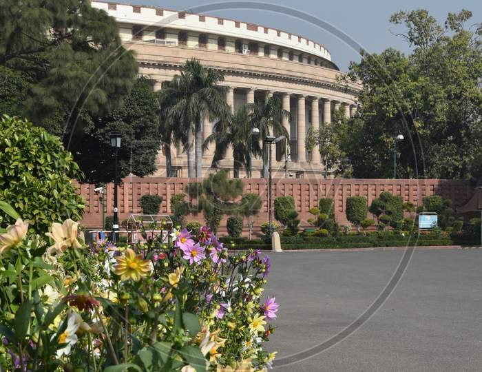 Image of Sansad bhavan India-AF240705-Picxy