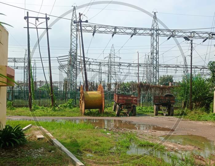 Image of 132/33 KV Transmission line control Panel-FO194950-Picxy