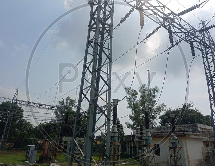 Image of 132/33 KV Transmission line control Panel-PQ034093-Picxy