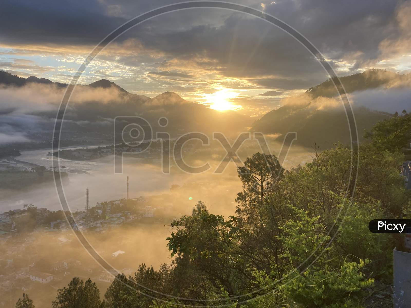 Image of Uttarakhand Srinagar Garhwal - Pauri Garhwal Hill Station ...