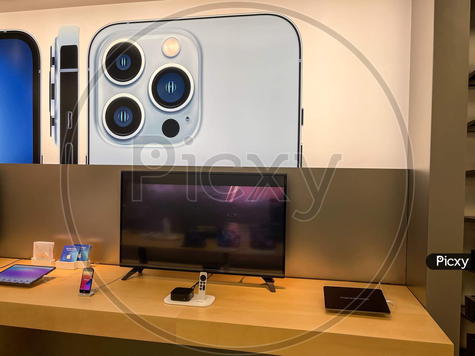 Image of Cologne, Germany - October 01st 2021: A german photographer ...