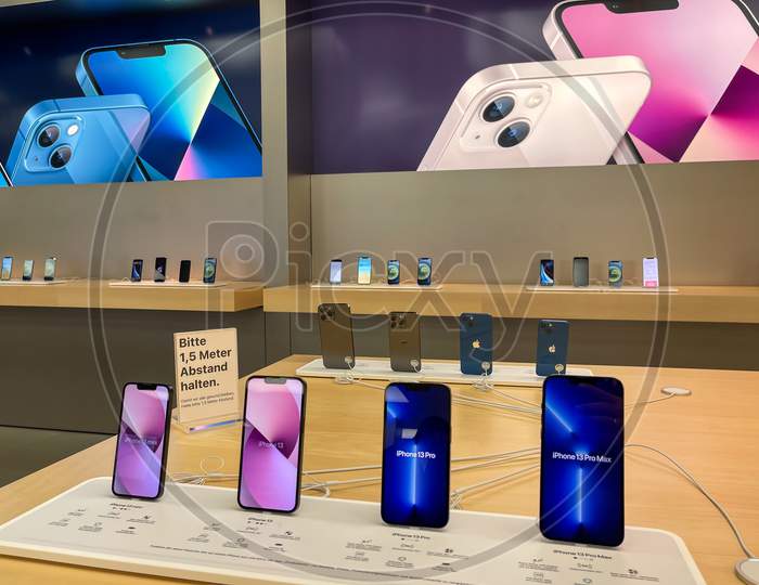 Image of Cologne, Germany - October 01st 2021: A german photographer ...