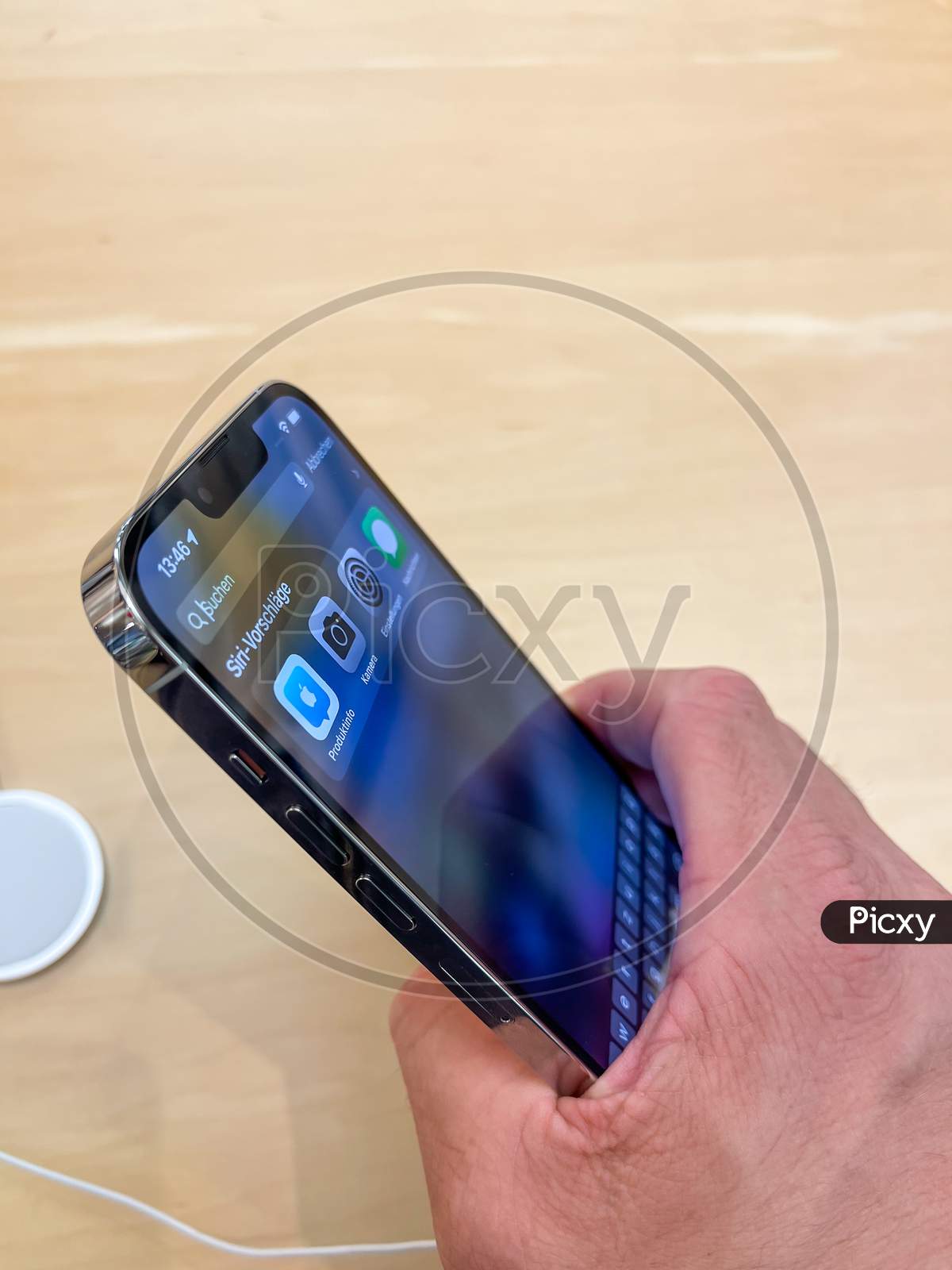 Image of Cologne, Germany - October 01st 2021: A german photographer ...