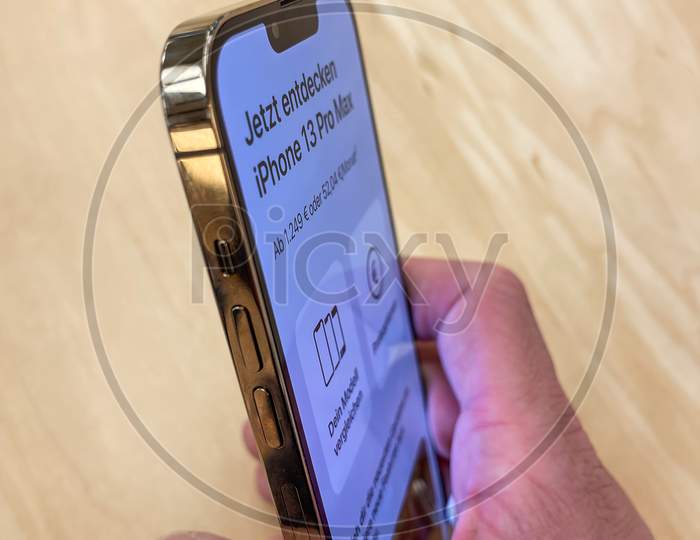 Image of Cologne, Germany - October 01st 2021: A german photographer ...