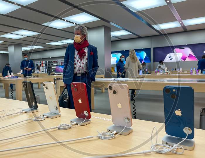 Image of Cologne, Germany - October 01st 2021: A german photographer ...