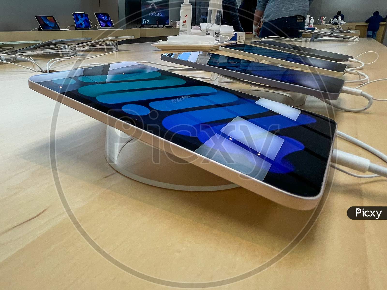 Image of Cologne, Germany - September 30th 2021: A German photographer ...