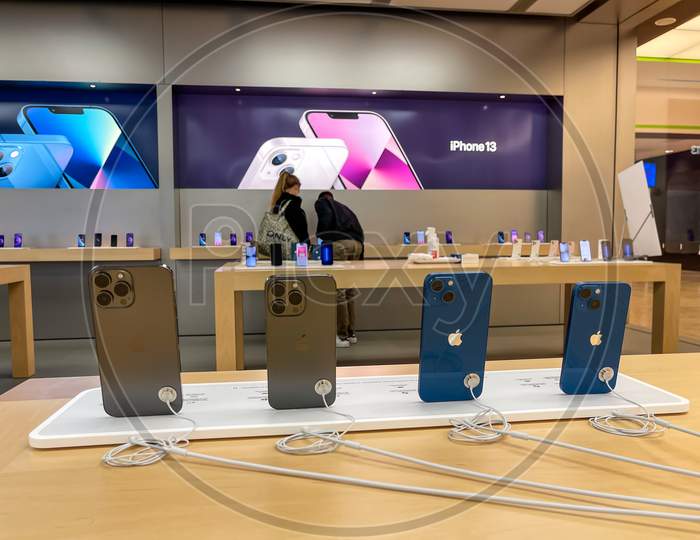 Image of Cologne, Germany - October 01st 2021: A german photographer ...