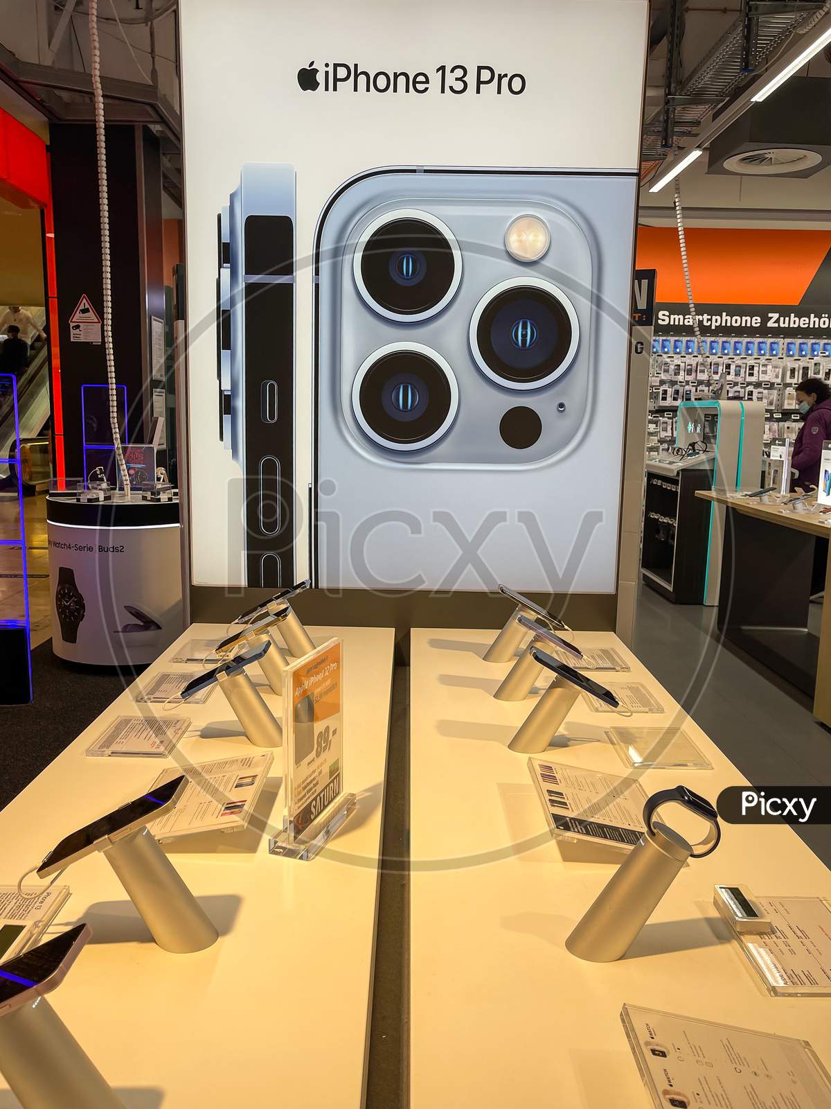 Image of Cologne, Germany - October 01st 2021: A german photographer ...