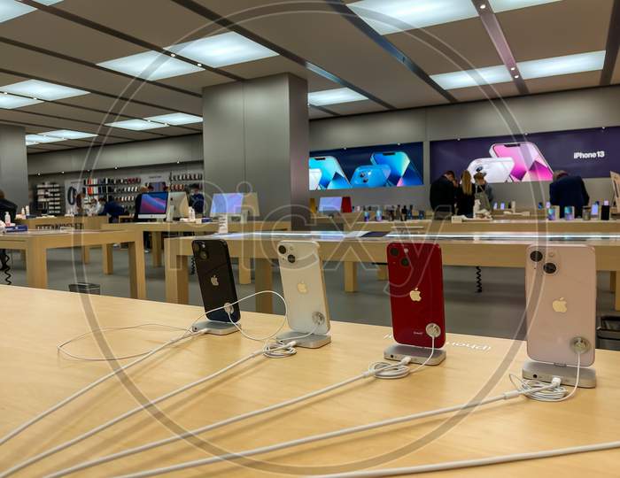 Image of Cologne, Germany - October 01st 2021: A german photographer ...