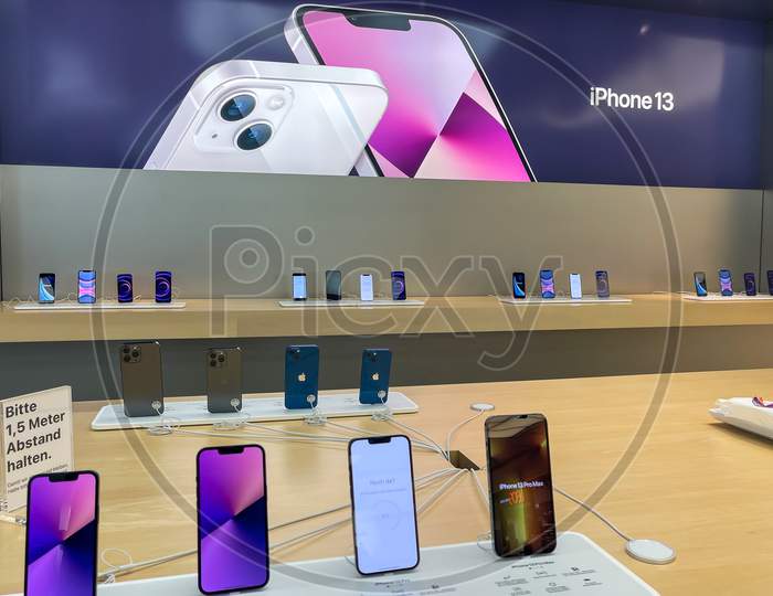 Image of Cologne, Germany - October 01st 2021: A german photographer ...