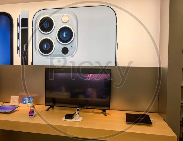 Image of Cologne, Germany - October 01st 2021: A german photographer ...