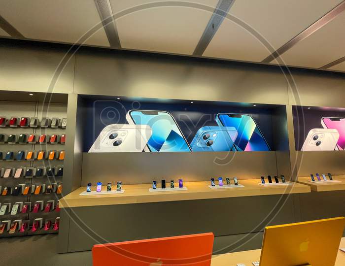 Image of Cologne, Germany - September 30th 2021: A german photographer ...