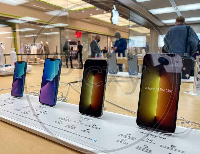 Image of Cologne, Germany - October 01st 2021: A german photographer ...