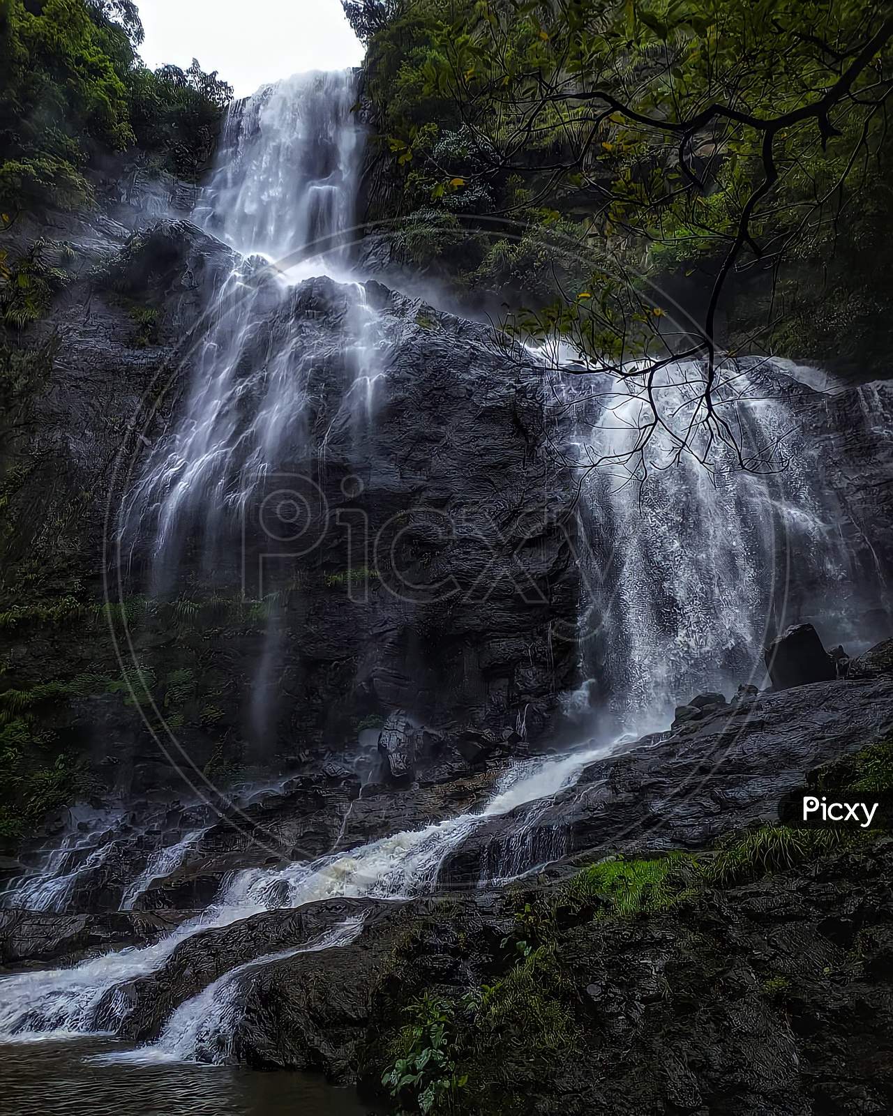 Image of Water fall-TC116140-Picxy