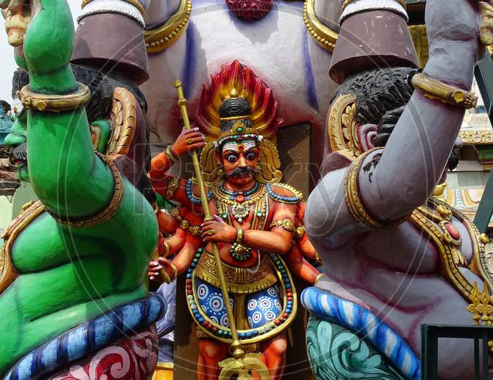 Image of Kochadai Muthiah Temple-RG184520-Picxy