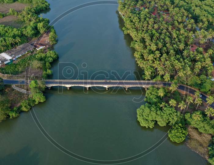 Image of Sadolxem Bridge, Goa-MU465329-Picxy
