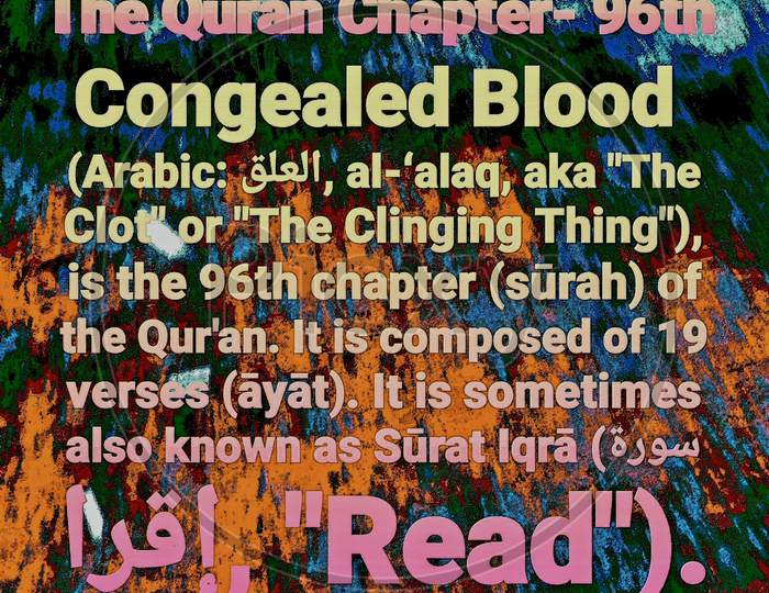Image of 114 Surah Chapters Of Holy Quran-ME336887-Picxy