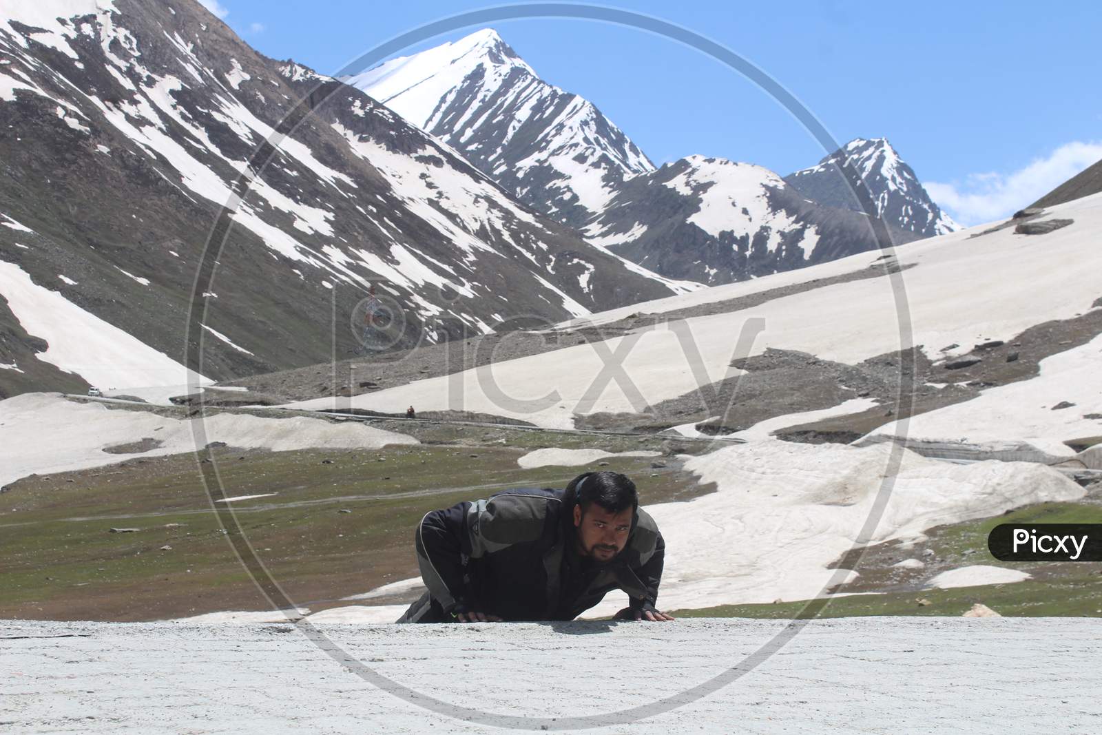 Image of mountain photos in zero point kashmir-VS244844-Picxy