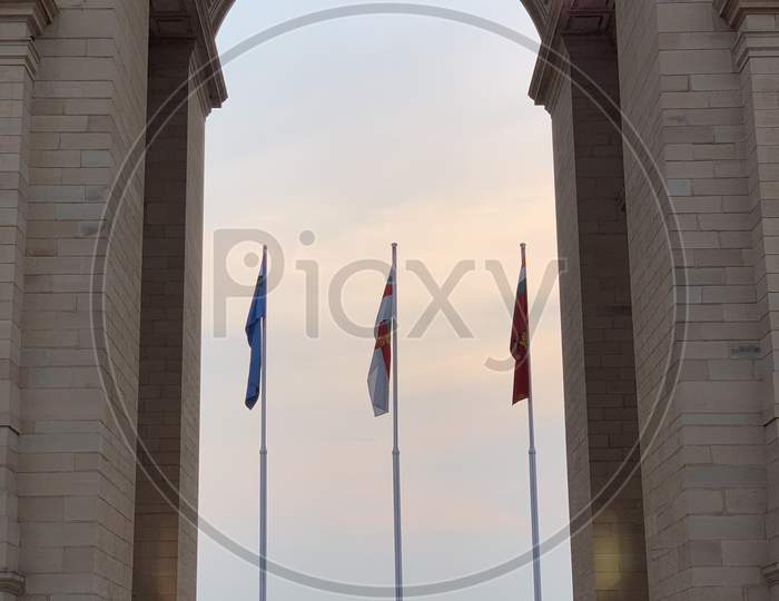Image of India Gate Flags-XB143904-Picxy