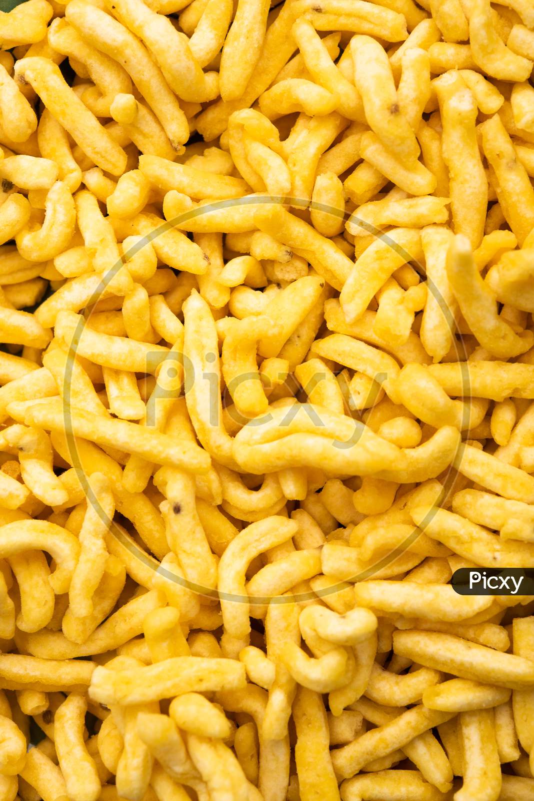 Image of Pepper Sev Mota Shev, South Indian Snacks Consisting Of Small ...