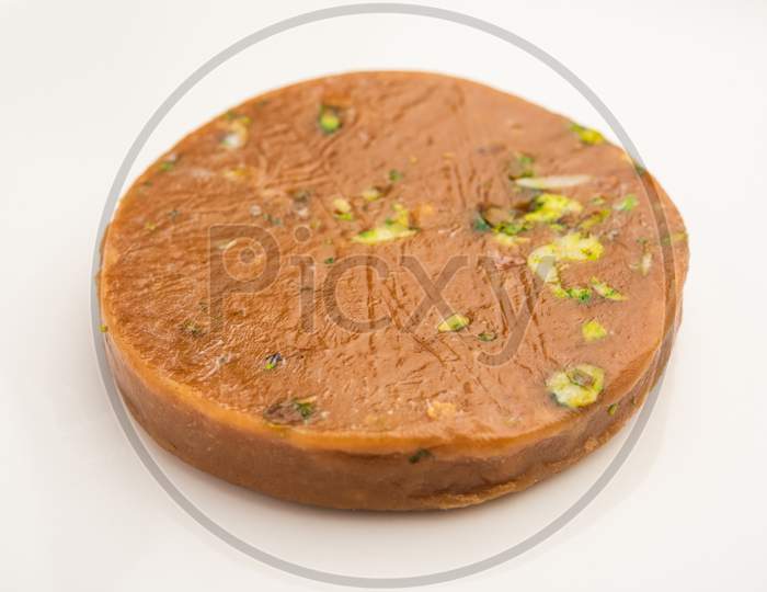 Image of Sohan Halwa Or Halva, Popular Sweet Recipe From Ajmer, India ...