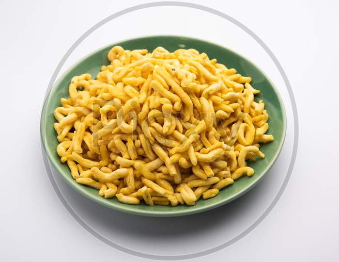 Image of Pepper Sev Mota Shev, South Indian Snacks Consisting Of Small ...