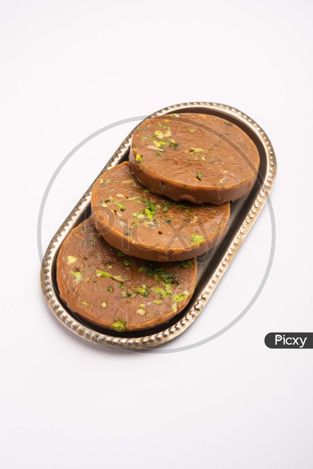 Image of Sohan Halwa Or Halva, Popular Sweet Recipe From Ajmer, India ...