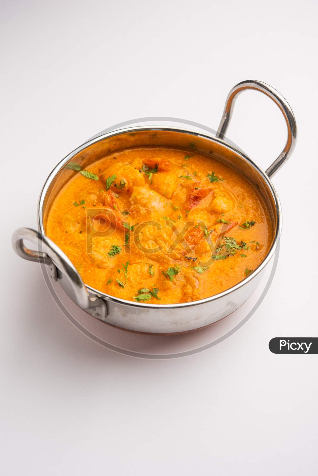 Image of Goan Prawns Or Shrimp Curry Or Zinga Masala Also Known As ...