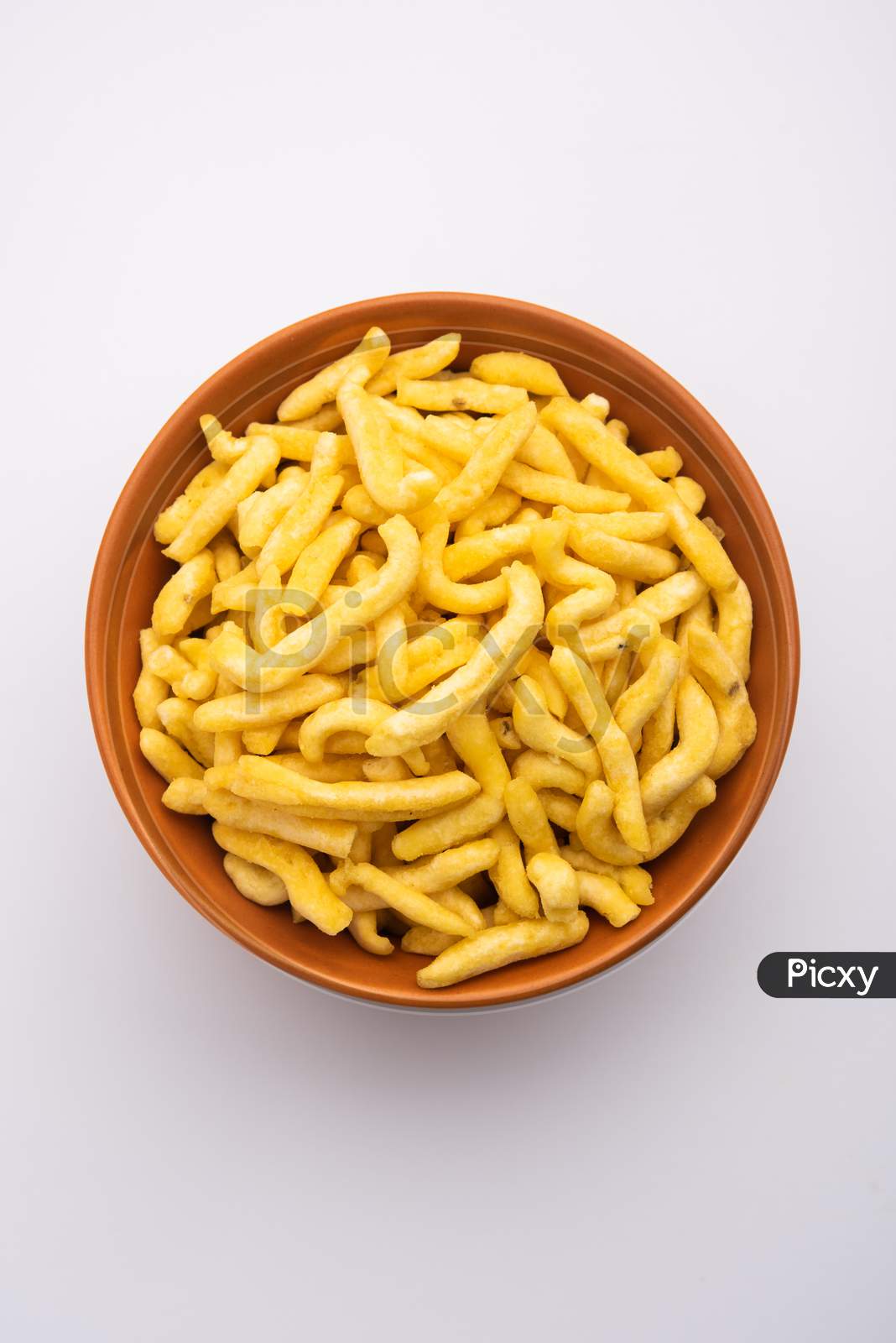 Image of Pepper Sev Mota Shev, South Indian Snacks Consisting Of Small ...