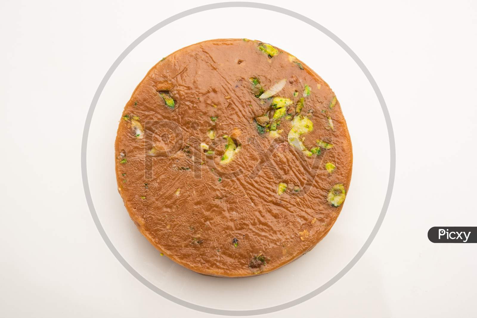 Image of Sohan Halwa Or Halva, Popular Sweet Recipe From Ajmer, India ...