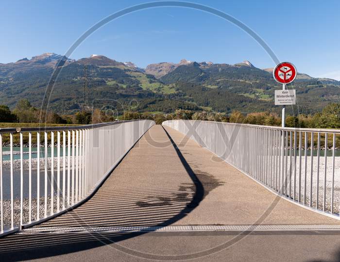 Image of Vaduz, Liechtenstein, October 11, 2021 Liechtenstein And ...