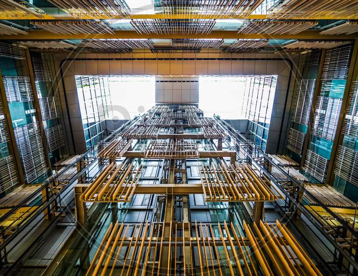 Image of Structure Of Toshima Ward Office-NJ114790-Picxy