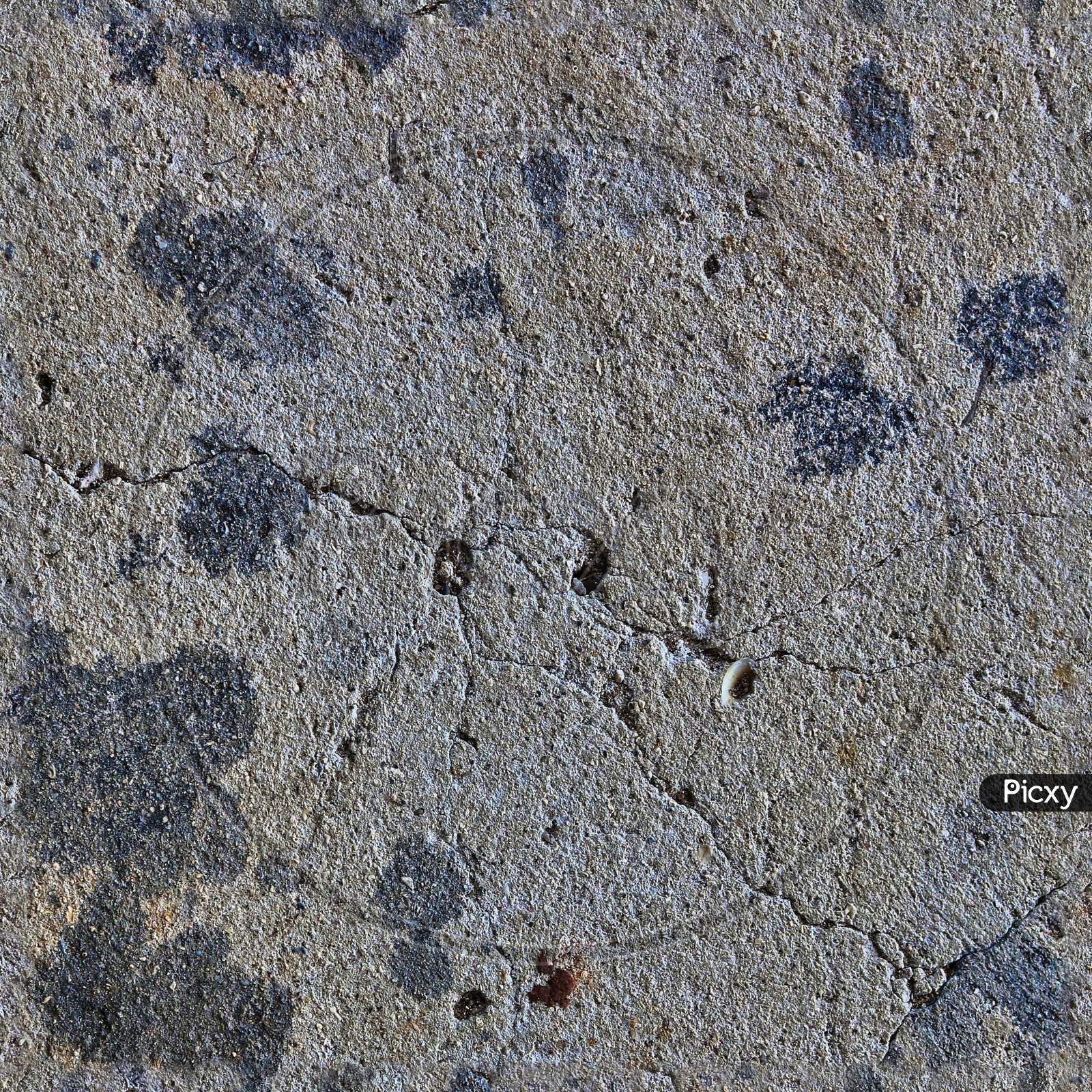 Image of Photo Realistic Seamless Texture Pattern Of Weathered Concrete ...
