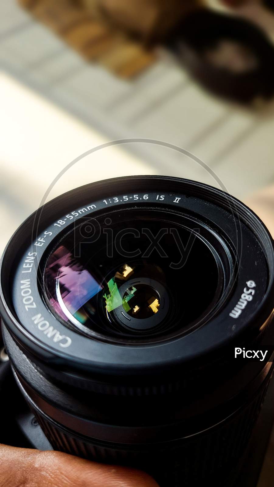 Image of Canon lens 58mm-SH760088-Picxy