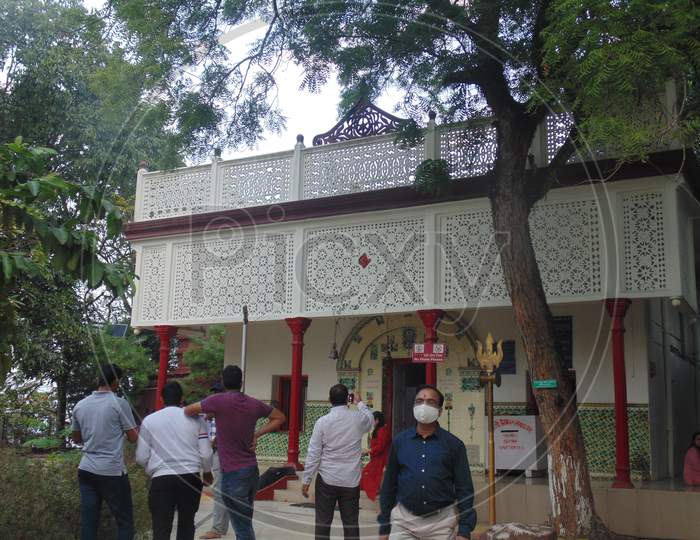 Image of Umananda Devaloi is a Shiva temple located at the Umananda ...