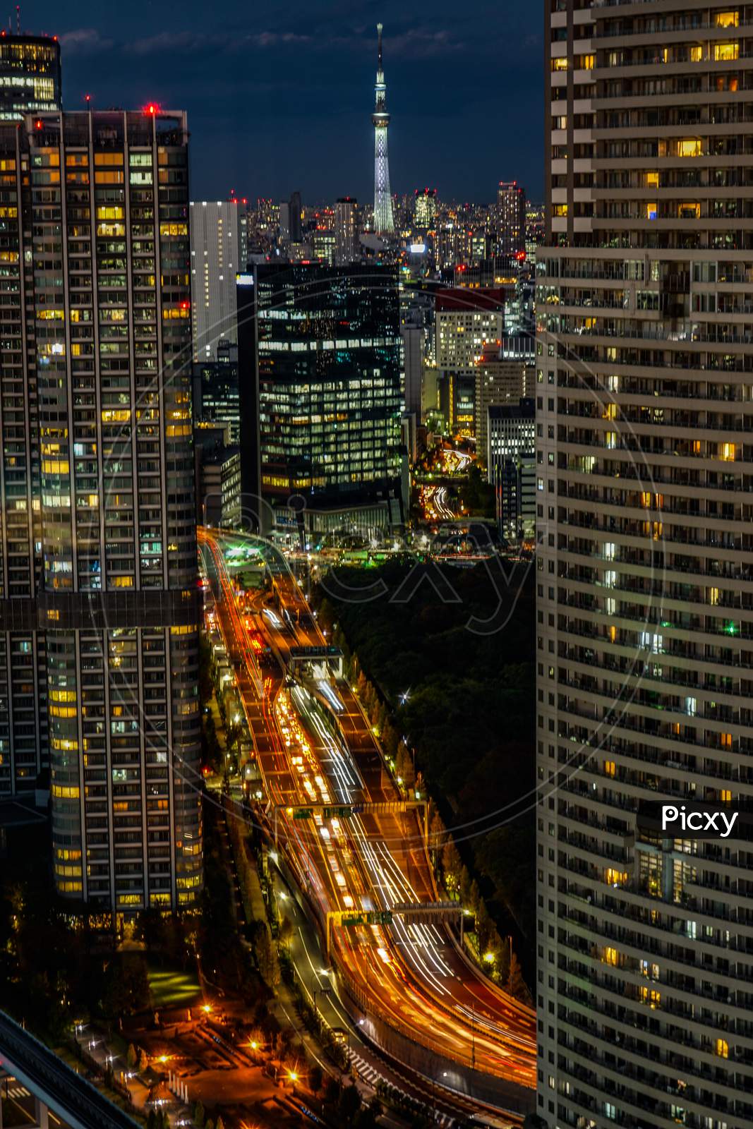Image of Landscape From Seaside Top (World Trade Center Building ...